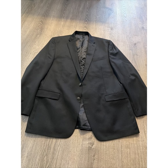 Michael Kors | Suits & Blazers | Michael Kors Mens 46 Long Wool Suit ...